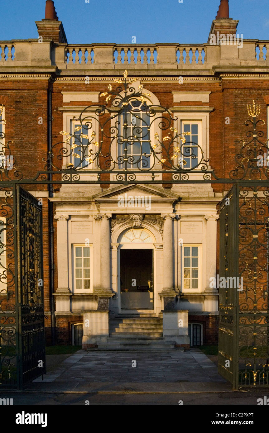 Rangers House. Front entrance to building. 1723 Stock Photo - Alamy
