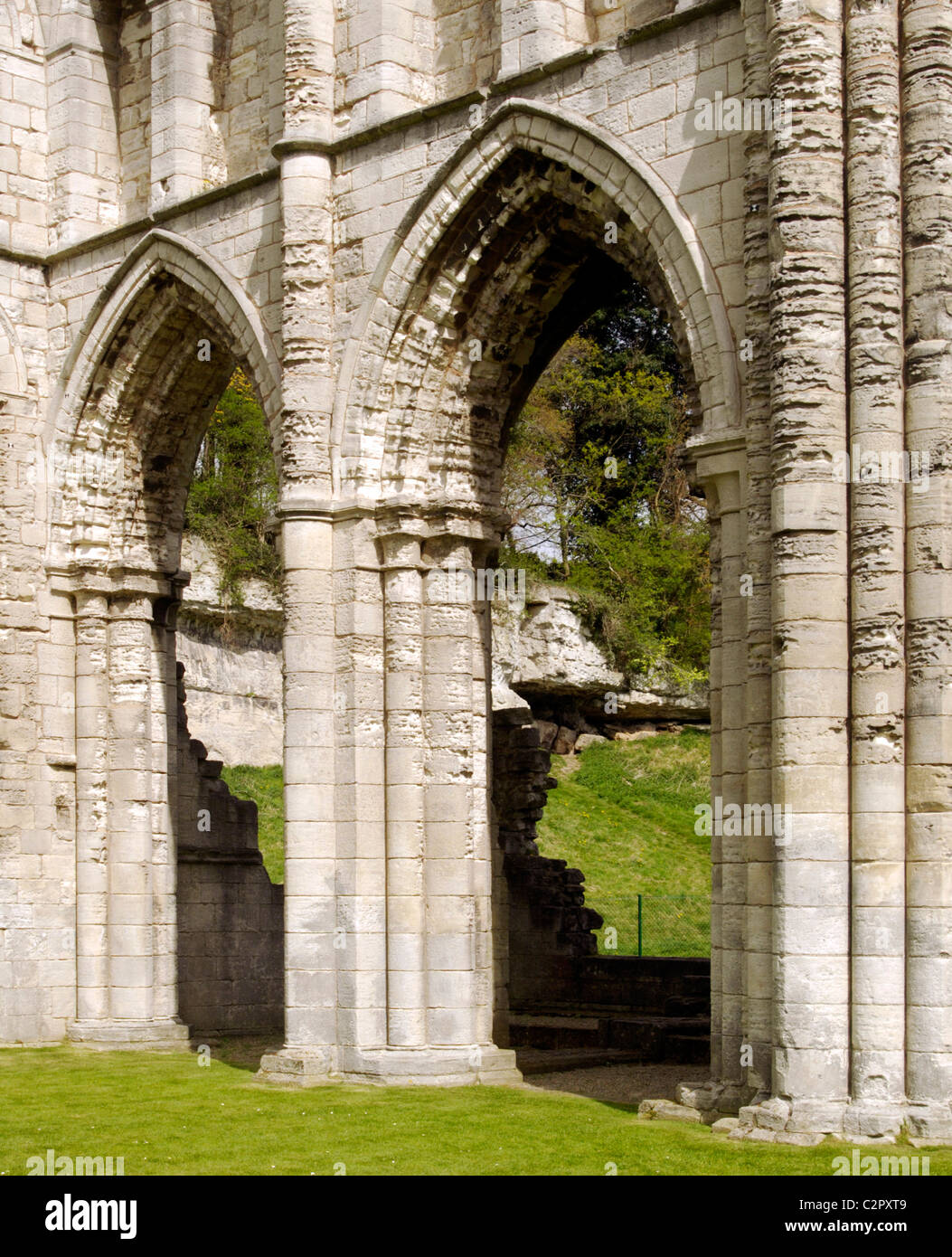 Roche abbey maltby hi-res stock photography and images - Alamy