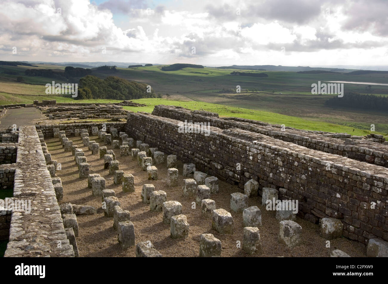 Ancient roman granary hi-res stock photography and images - Alamy
