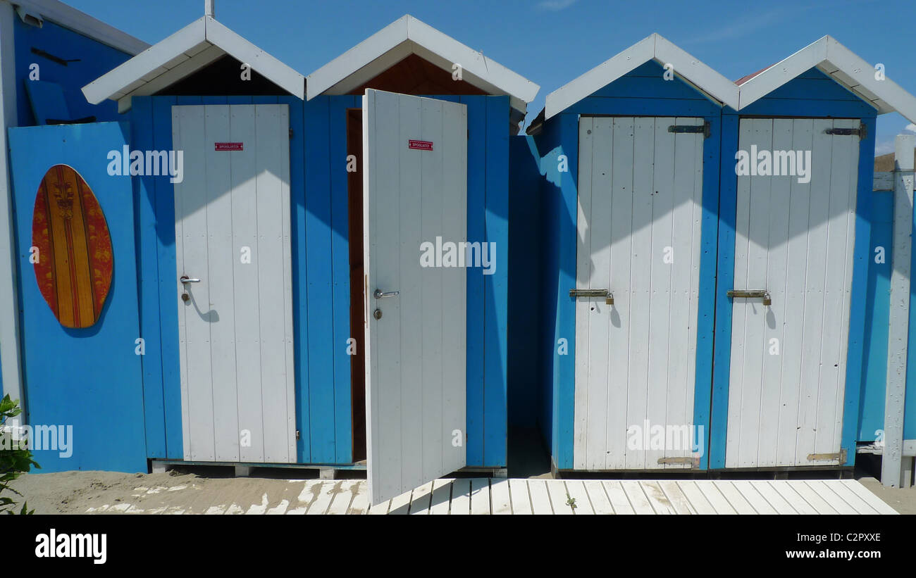 Changing sheds hi-res stock photography and images - Alamy