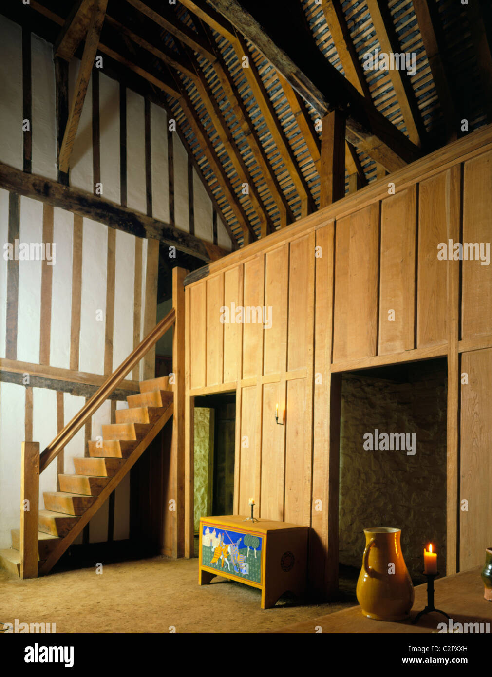 Medieval house interior hi-res stock photography and images - Alamy