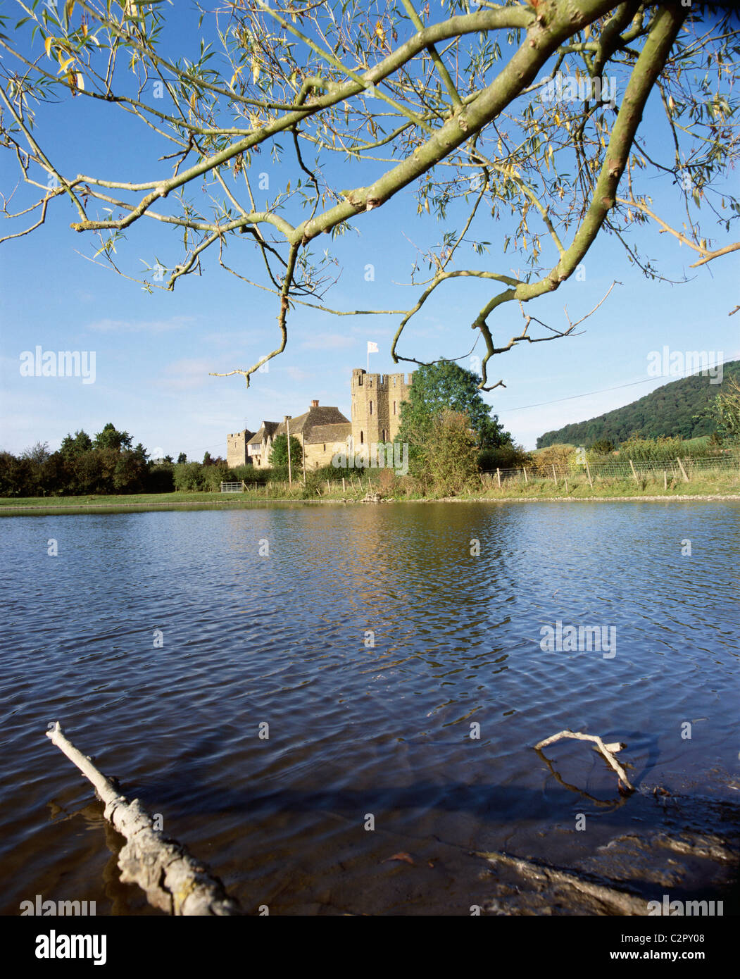 Stokesay castle castles hi-res stock photography and images - Alamy