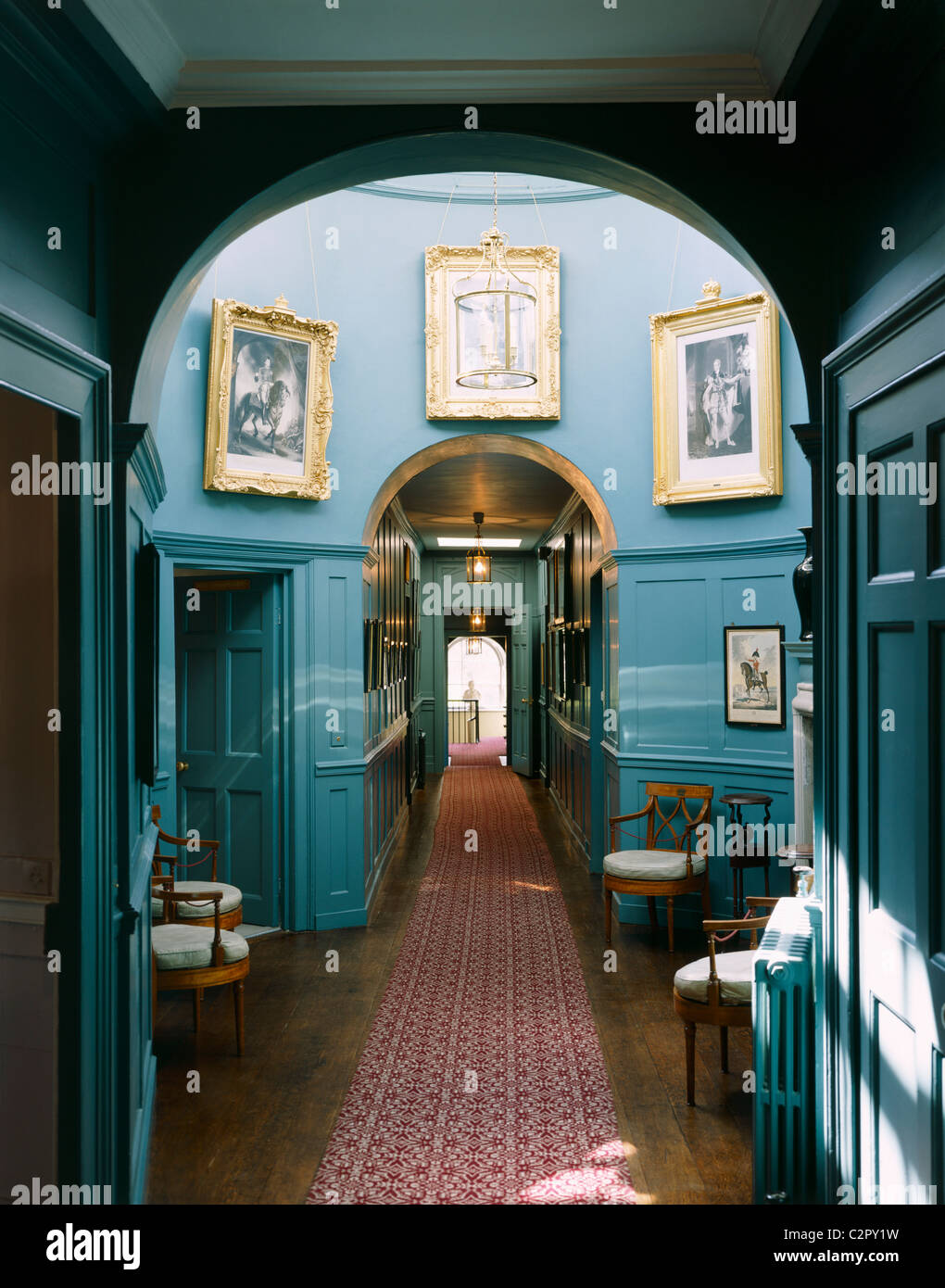 Walmer Castle. The Lantern. (Circular Room on first floor corridor ...