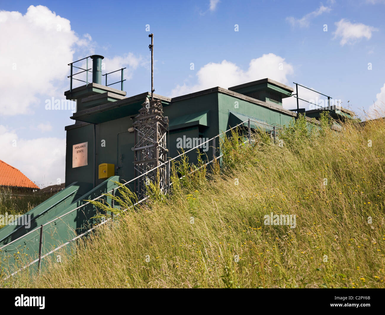 York Cold War bunker. General view of exterior. 1961 Stock Photo - Alamy