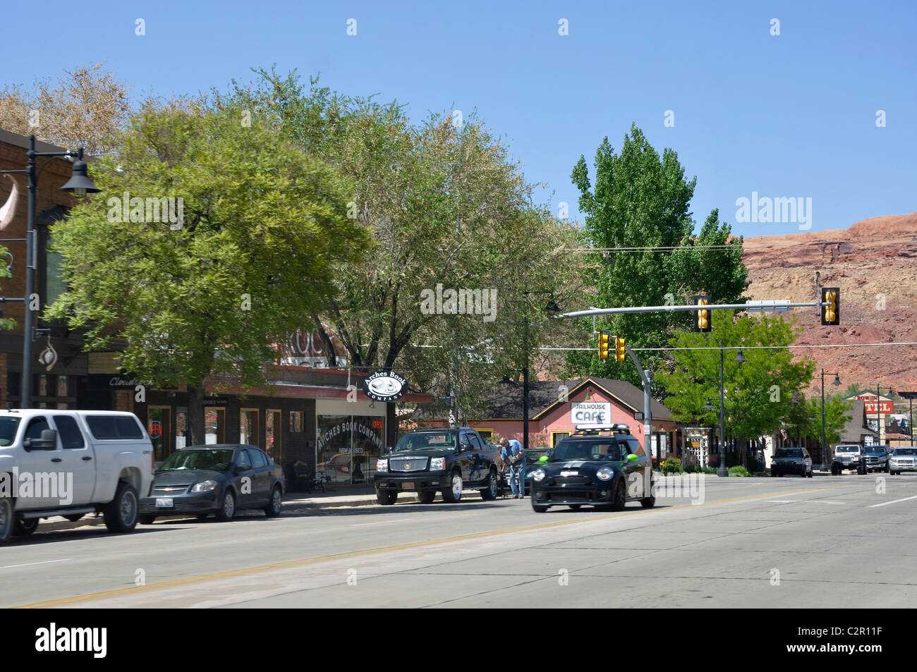 Downtown moab utah hi-res stock photography and images - Alamy