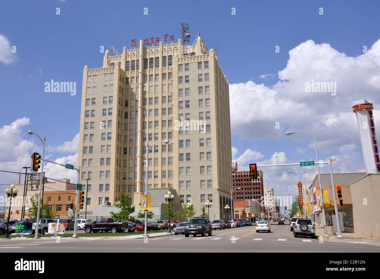 Amarillo downtown hi-res stock photography and images - Alamy