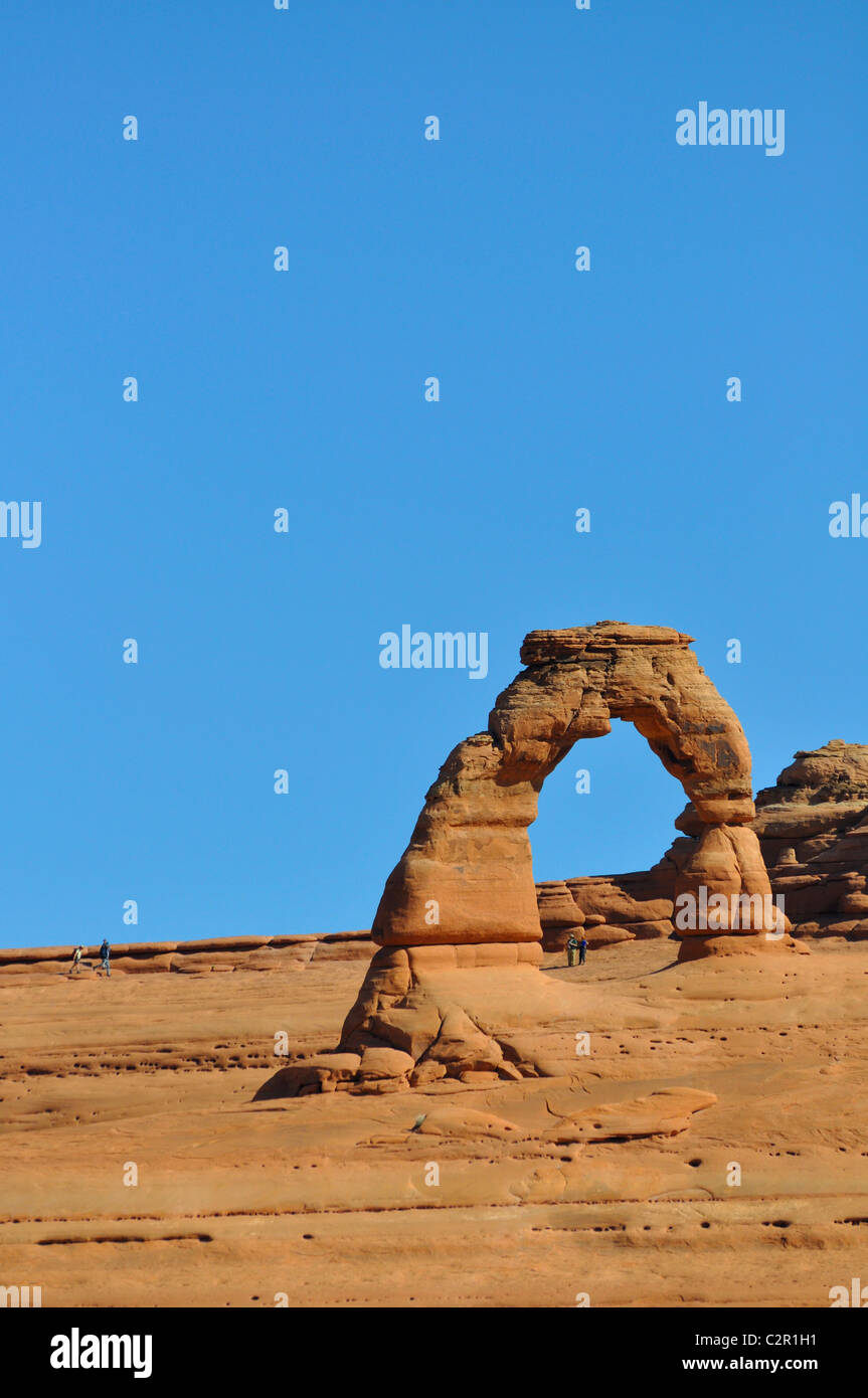 Delicate Arch, Arches National Park, Utah, USA Stock Photo - Alamy