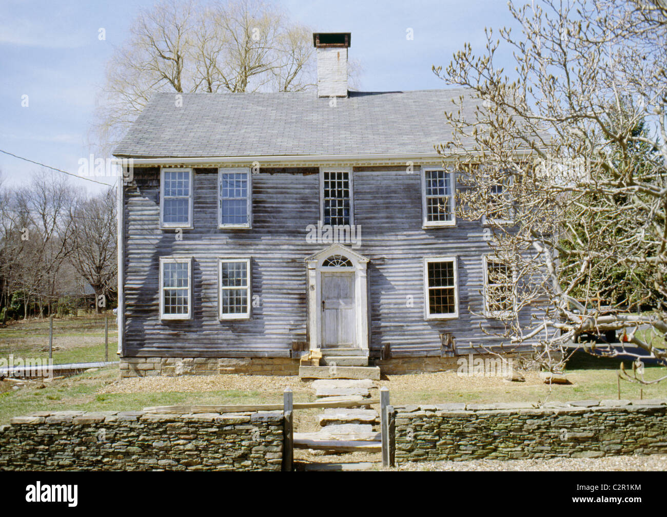 Georgian farmhouse exterior hi-res stock photography and images - Alamy
