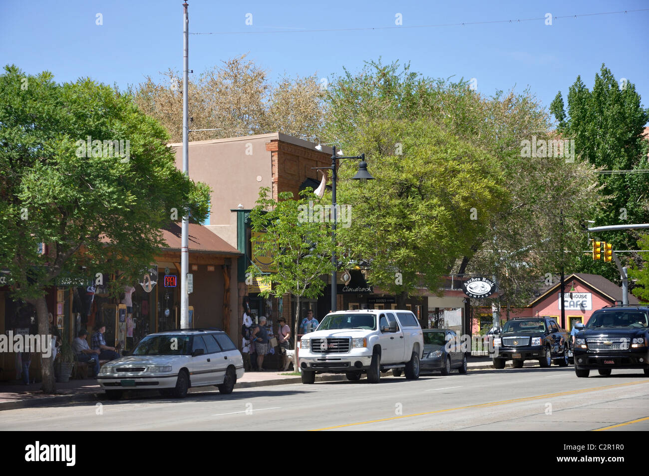 Downtown moab utah hi-res stock photography and images - Alamy