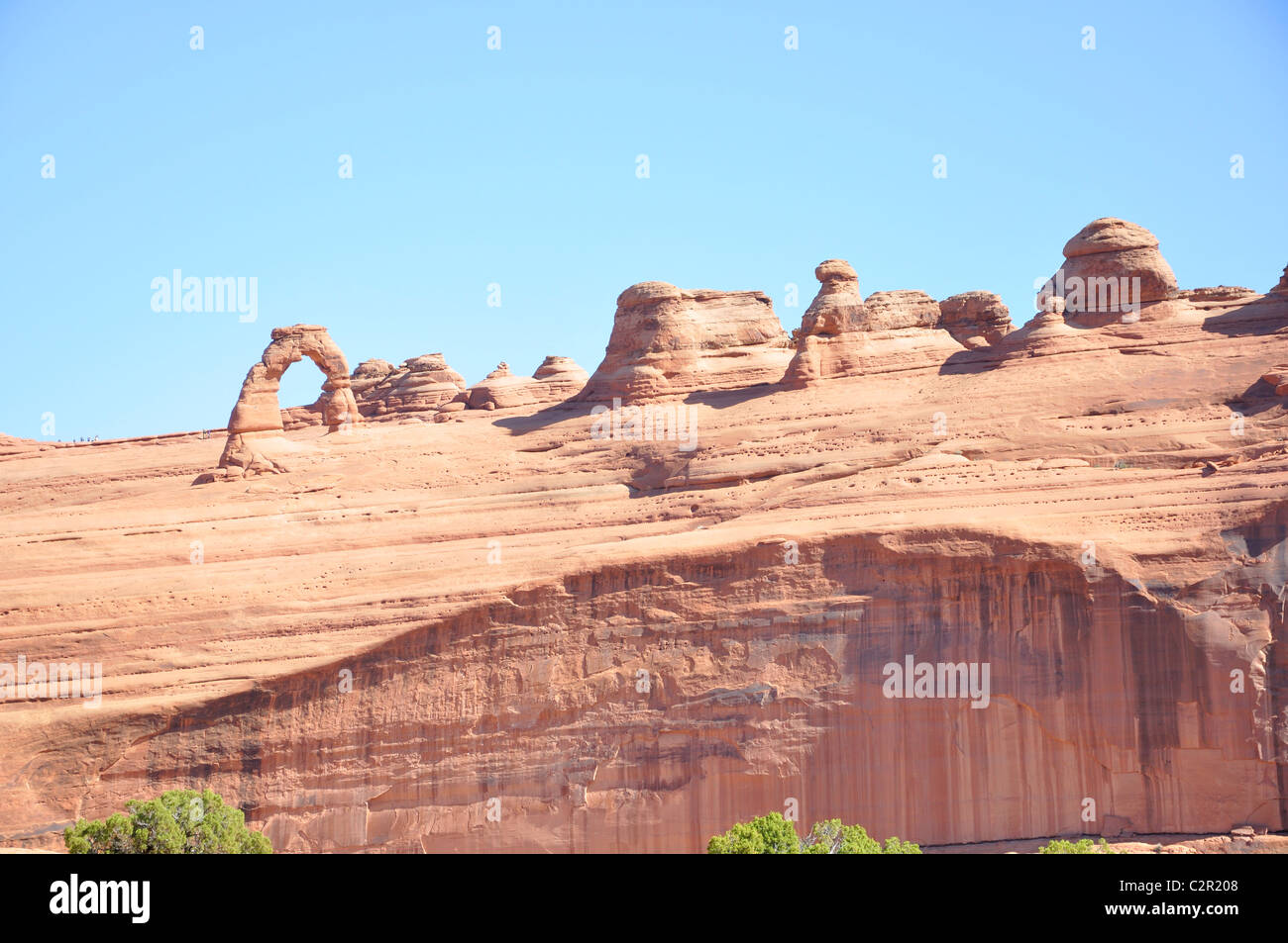 Delicate Arch, Arches National Park, Utah, USA Stock Photo - Alamy
