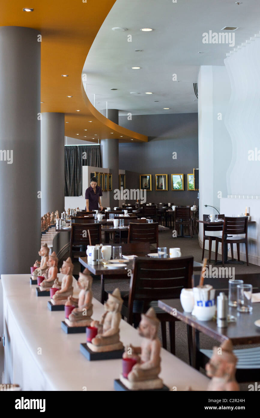 Hanuman Restaurant at Hilton Hotel Cairns. Cairns, Queensland ...