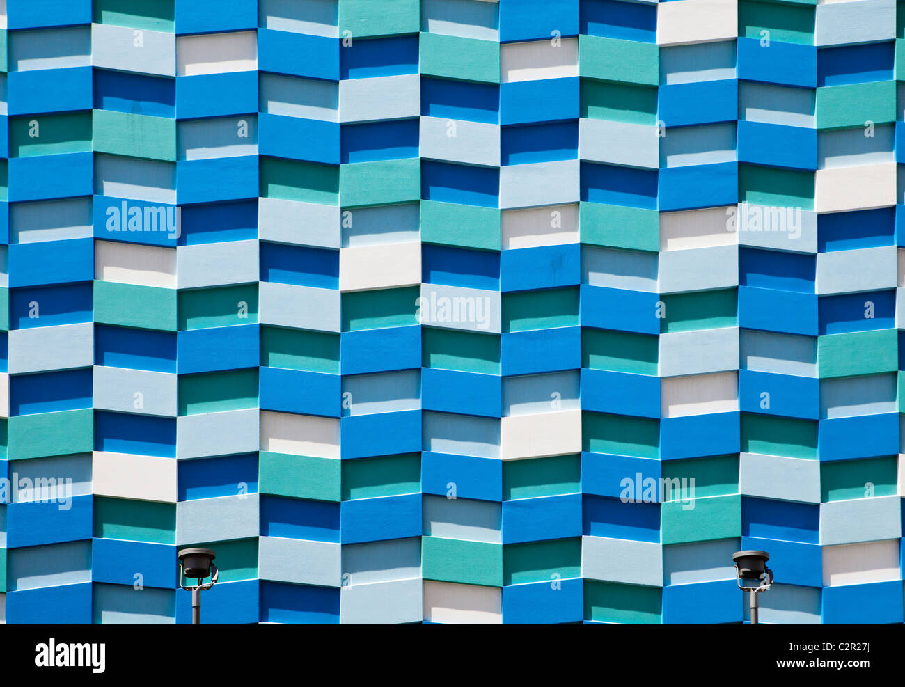 Trapezoidal building hi-res stock photography and images - Alamy