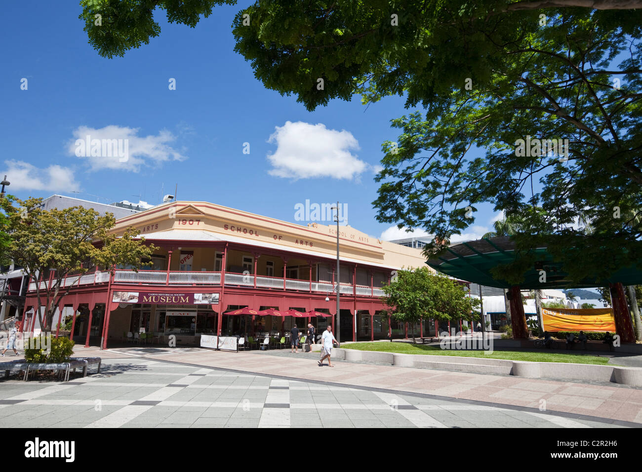 Cairns museum hi-res stock photography and images - Alamy