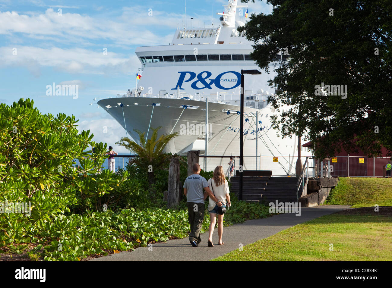 Cairns cruise port terminal hi-res stock photography and images - Alamy