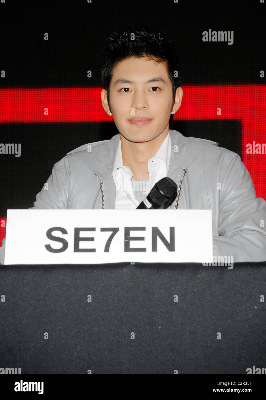 Se7en South Korean R&B singer Se7en announced his upcoming US debut ...