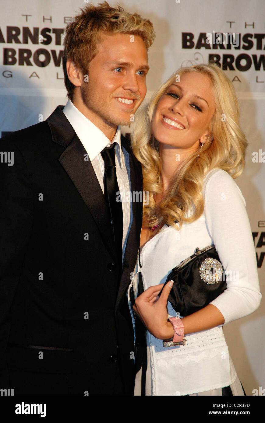 Heidi Montag and Spencer Pratt Barnstable Brown Kentucky Derby Eve Gala - Arrivals Louisville ...