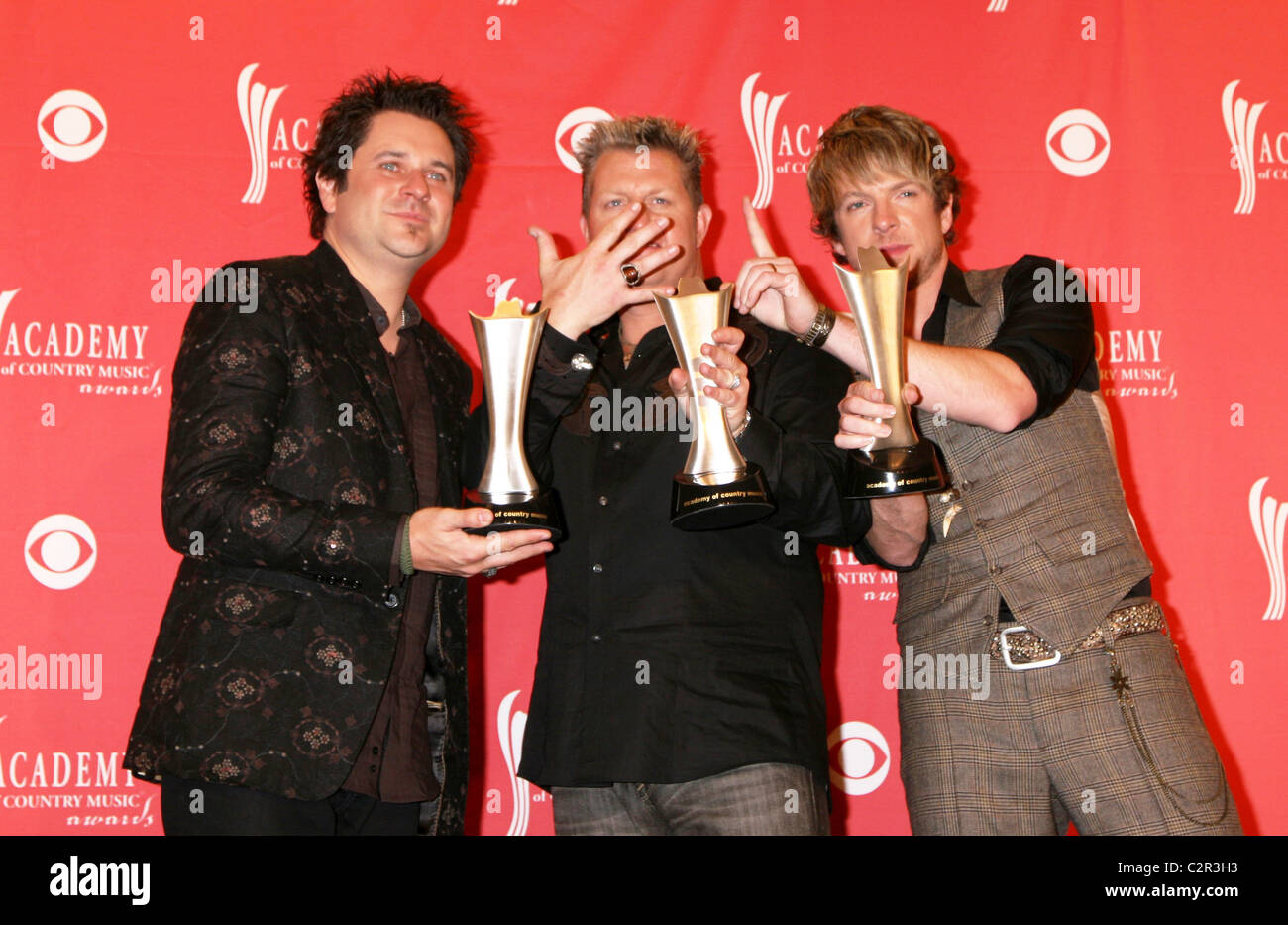 Rascal Flatts The 43rd Annual Academy of Country Music Awards held at ...
