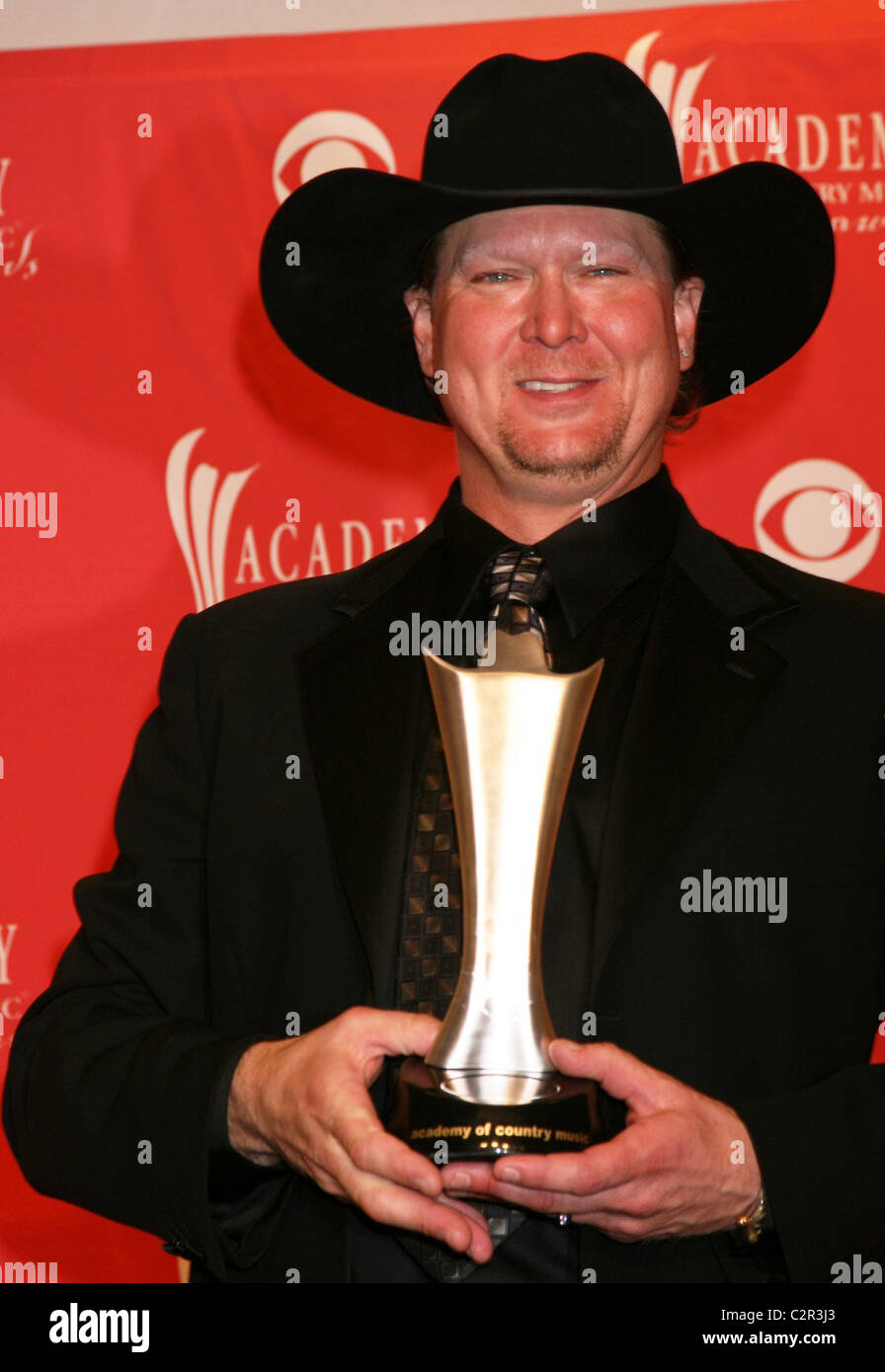Tracy Lawrence The 43rd Annual Academy of Country Music Awards held at ...