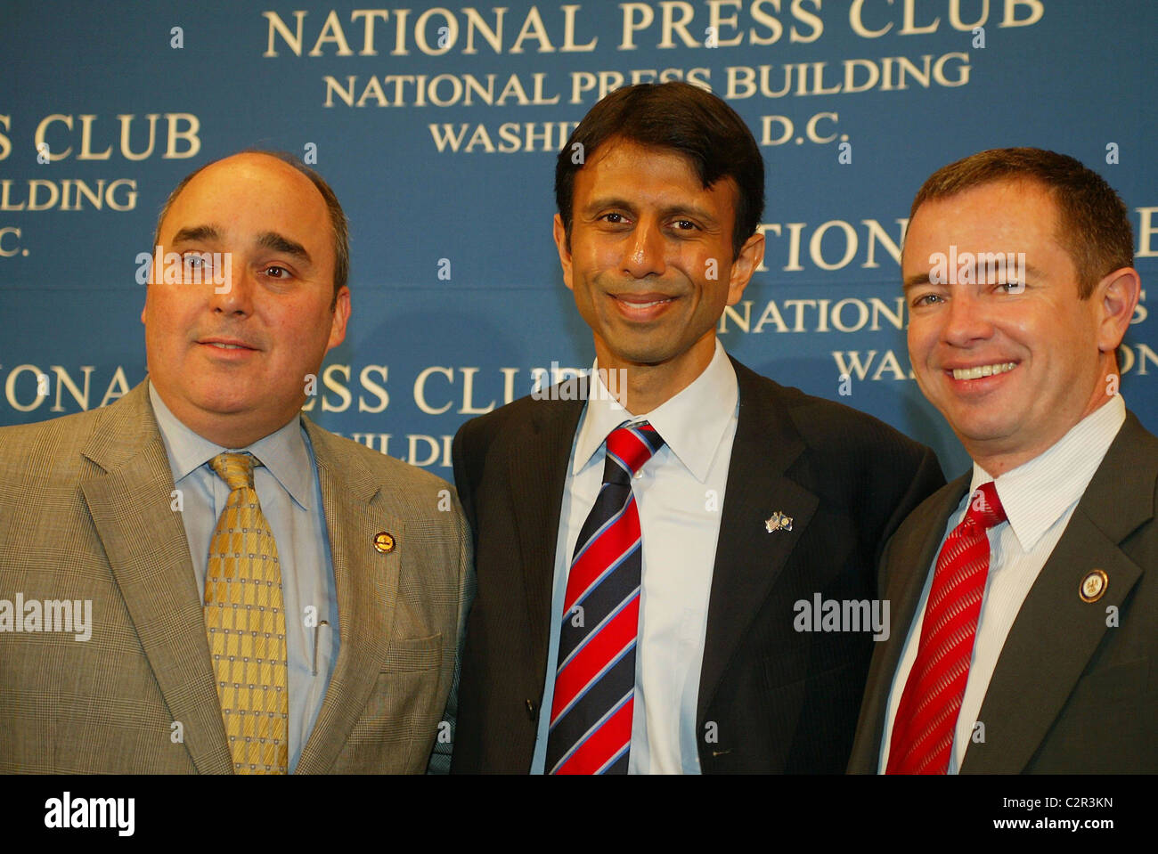 Jim Tucker, Bobby Jindal and Joel T Chaisson II The Governor of ...
