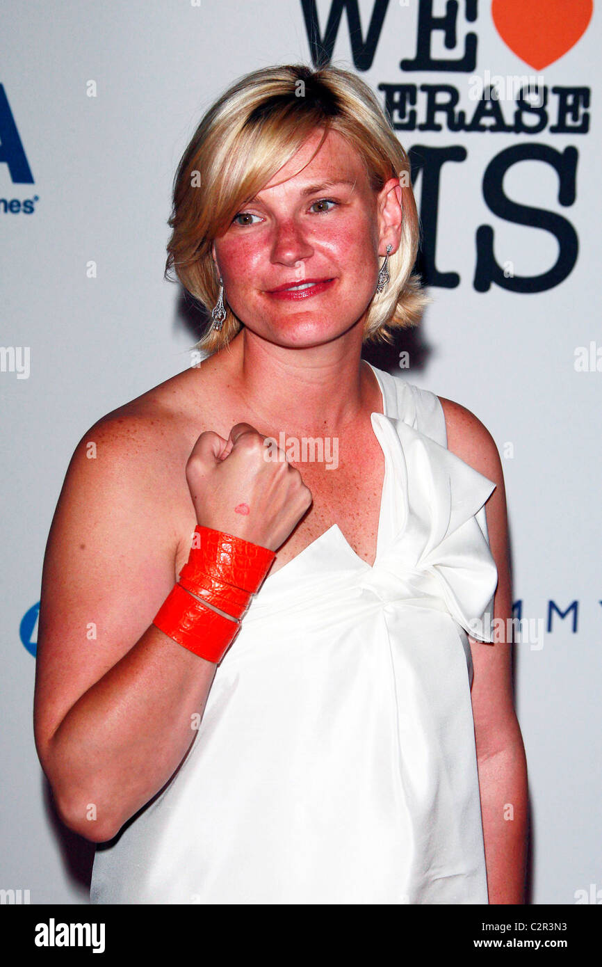 Alexandra Knight The 15th Annual Race to Erase MS Gala Century City ...