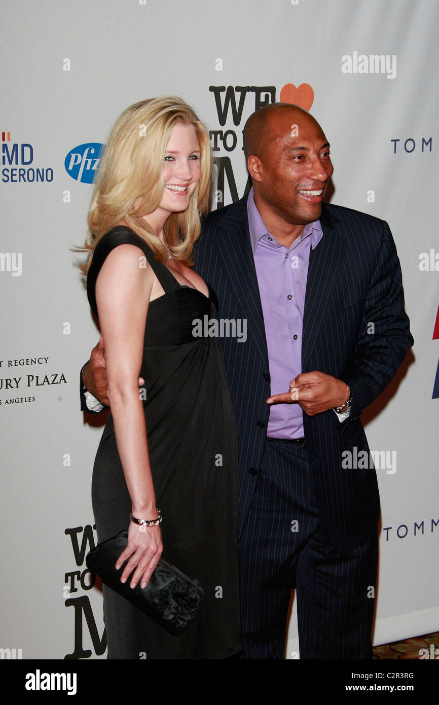 Byron Allen and wife Jennifer Lucas The 15th Annual Race to Erase MS ...