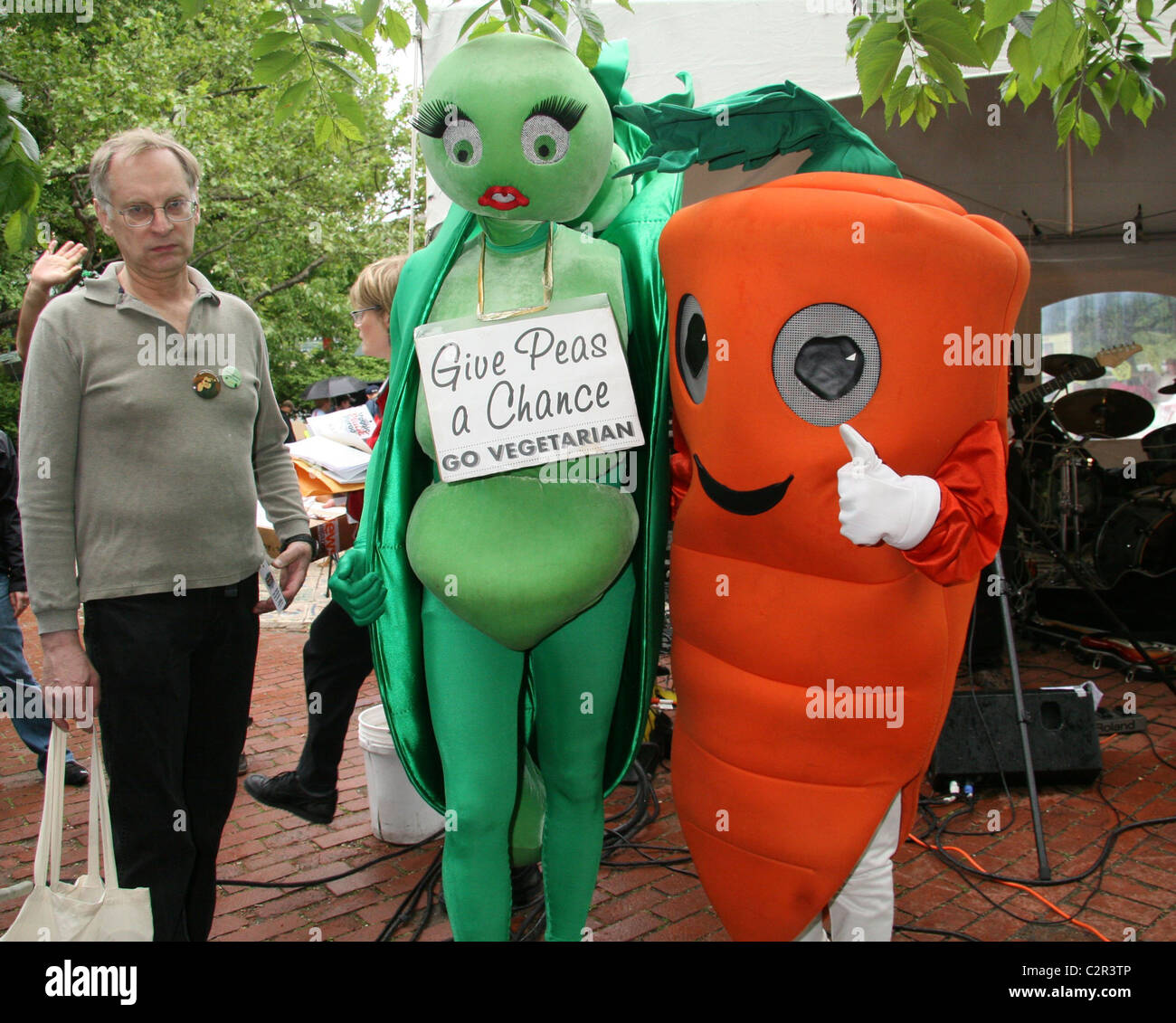 Bernhard Goetz 1st Veggie Pride Parade Inspired by a similar parade in ...