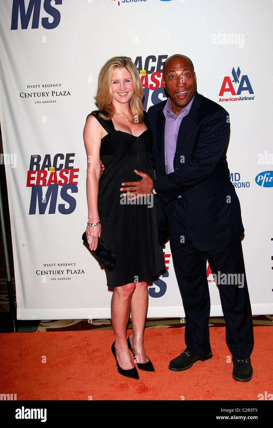 Byron Allen and wife Jennifer Lucas The 15th Annual Race to Erase MS ...