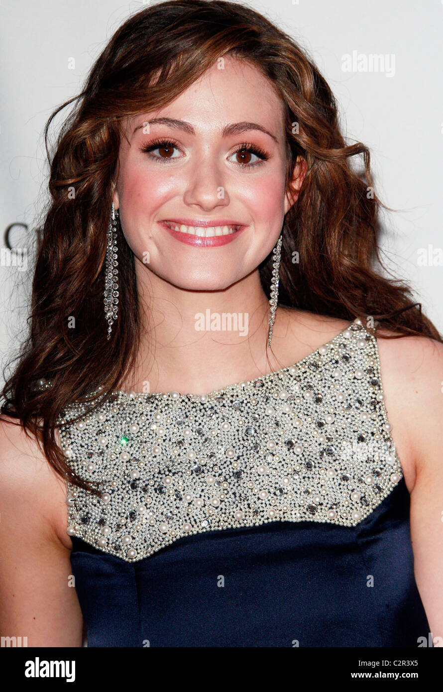 Emmy Rossum The 15th Annual Race to Erase MS Gala Century City ...