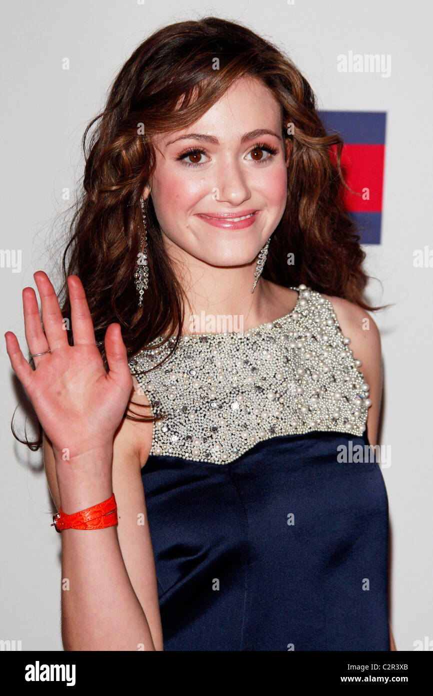 Emmy Rossum The 15th Annual Race to Erase MS Gala Century City ...