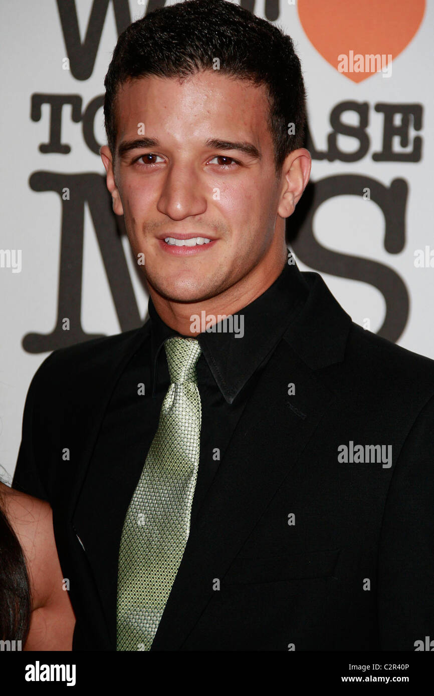 Mark Ballas The 15th Annual Race to Erase MS Gala Century City ...