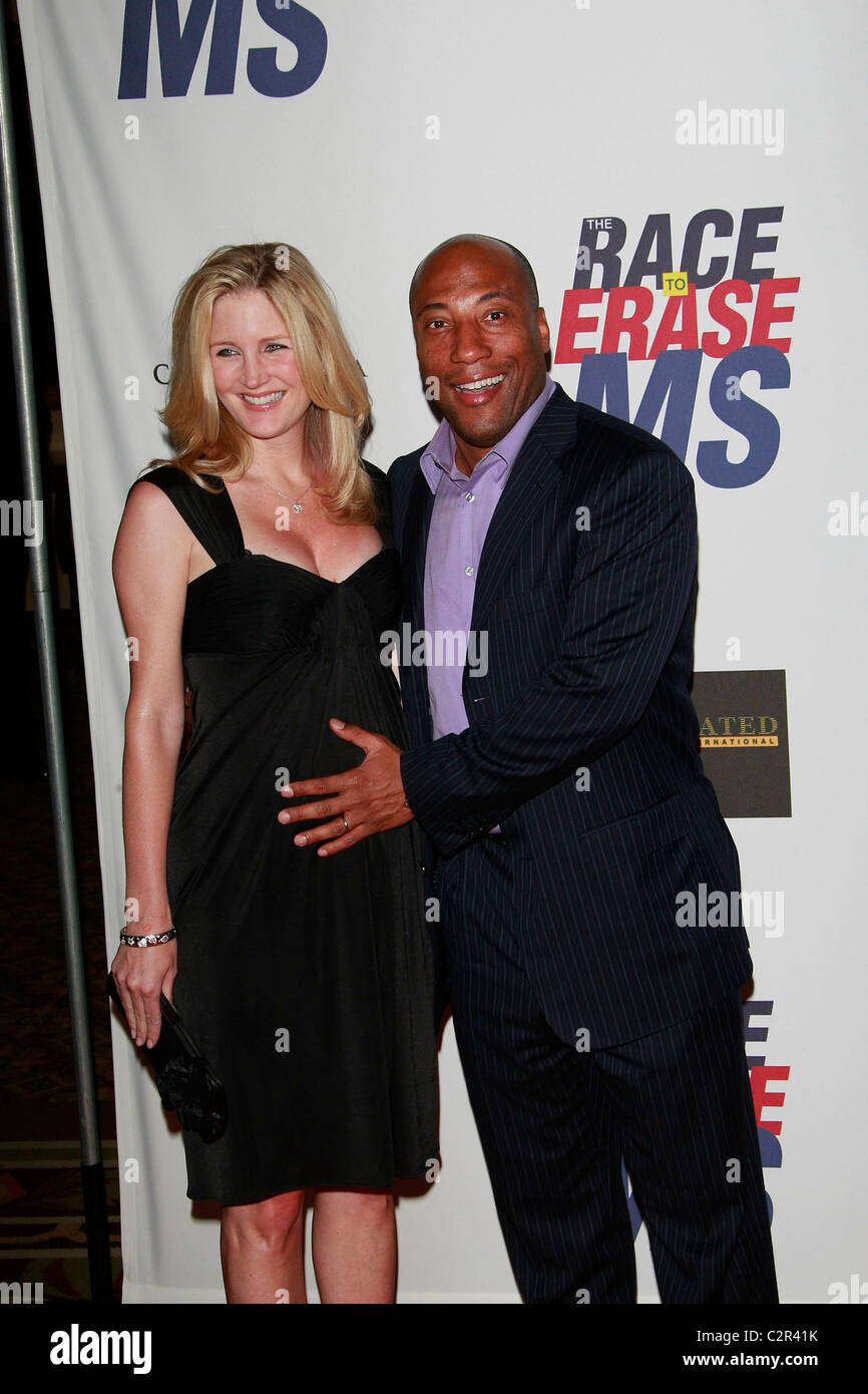 Byron Allen and wife Jennifer Lucas The 15th Annual Race to Erase MS ...