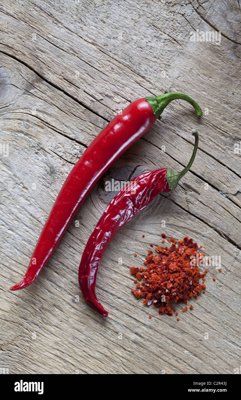 Red Chili Pepper Stock Photo - Alamy