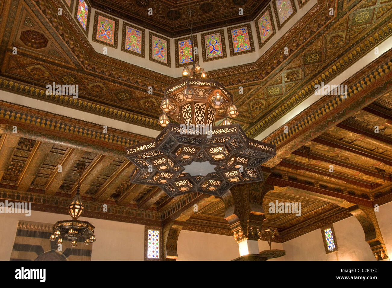 Syria The Citadel of Aleppo large medieval fortified palace one of the ...