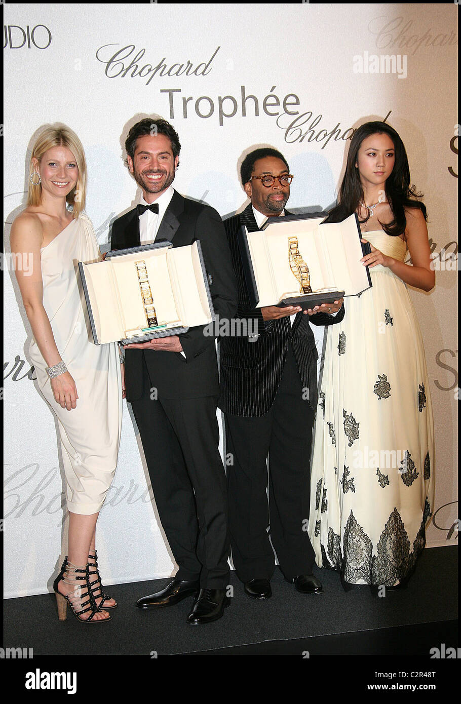 Gweneth Paltrow, Omar Metwally, Spike Lee, Wei Tang The 2008 Cannes ...