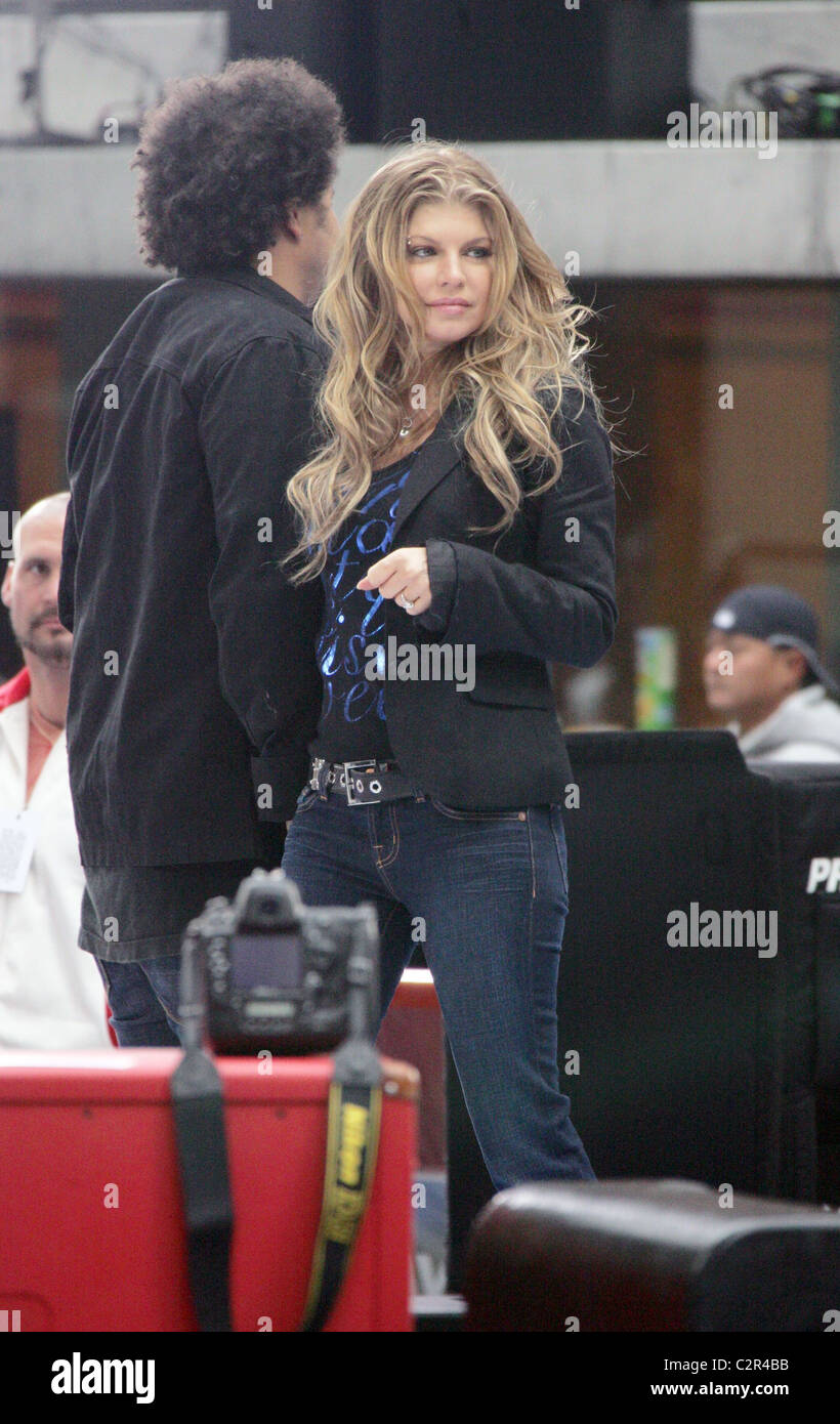 Fergie performs live on NBC's 'The Today Show' New York City, USA - 20. ...