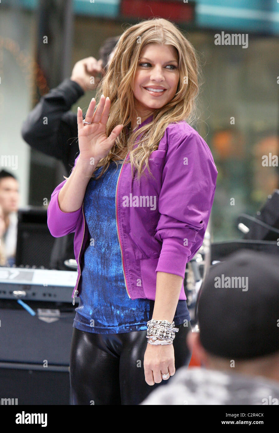 Fergie performs live on NBC's 'The Today Show' New York City, USA - 20. ...