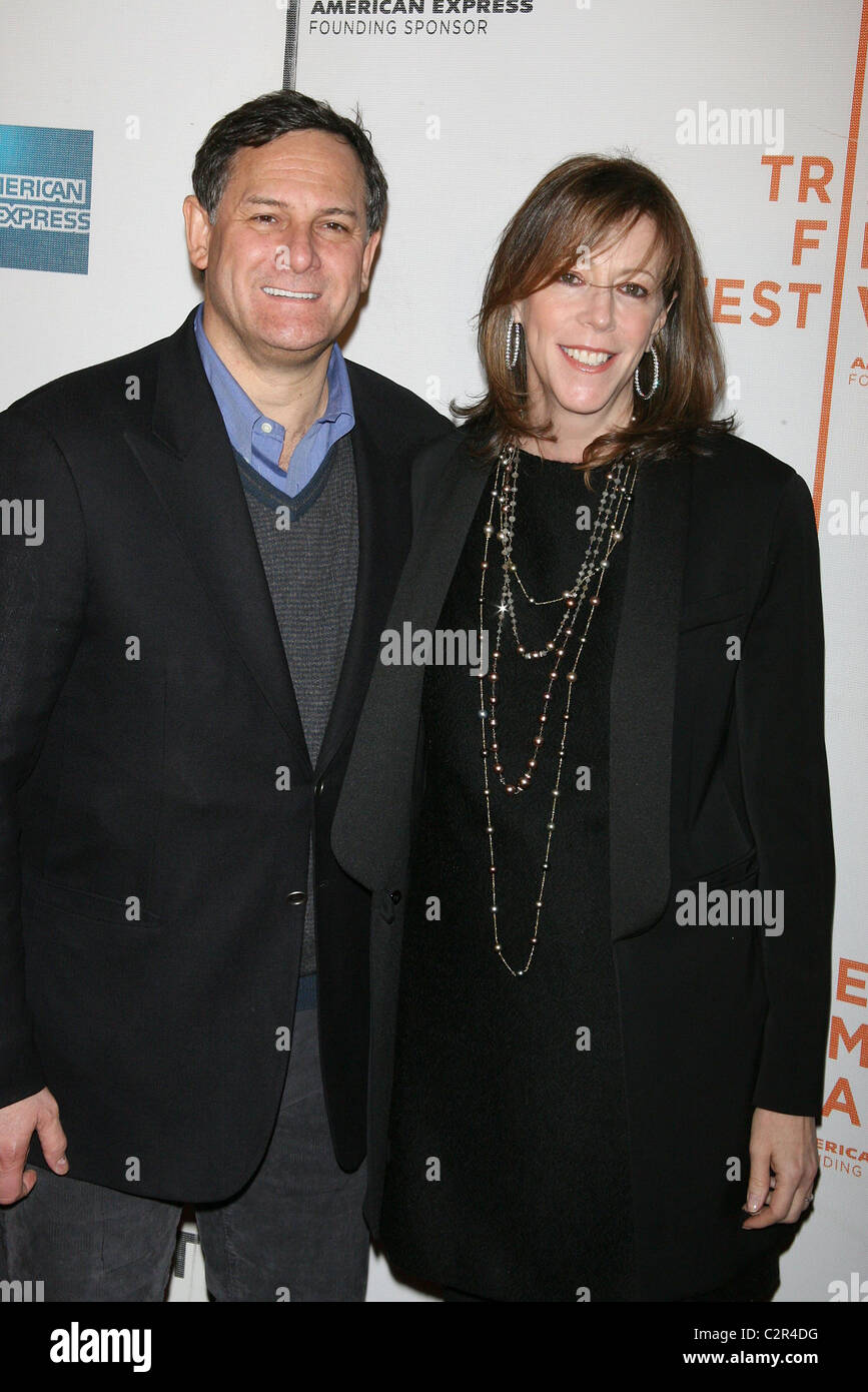 Craig Hatkoff and Jane Rosenthal Tribeca Film Festival 2008 premiere of ...