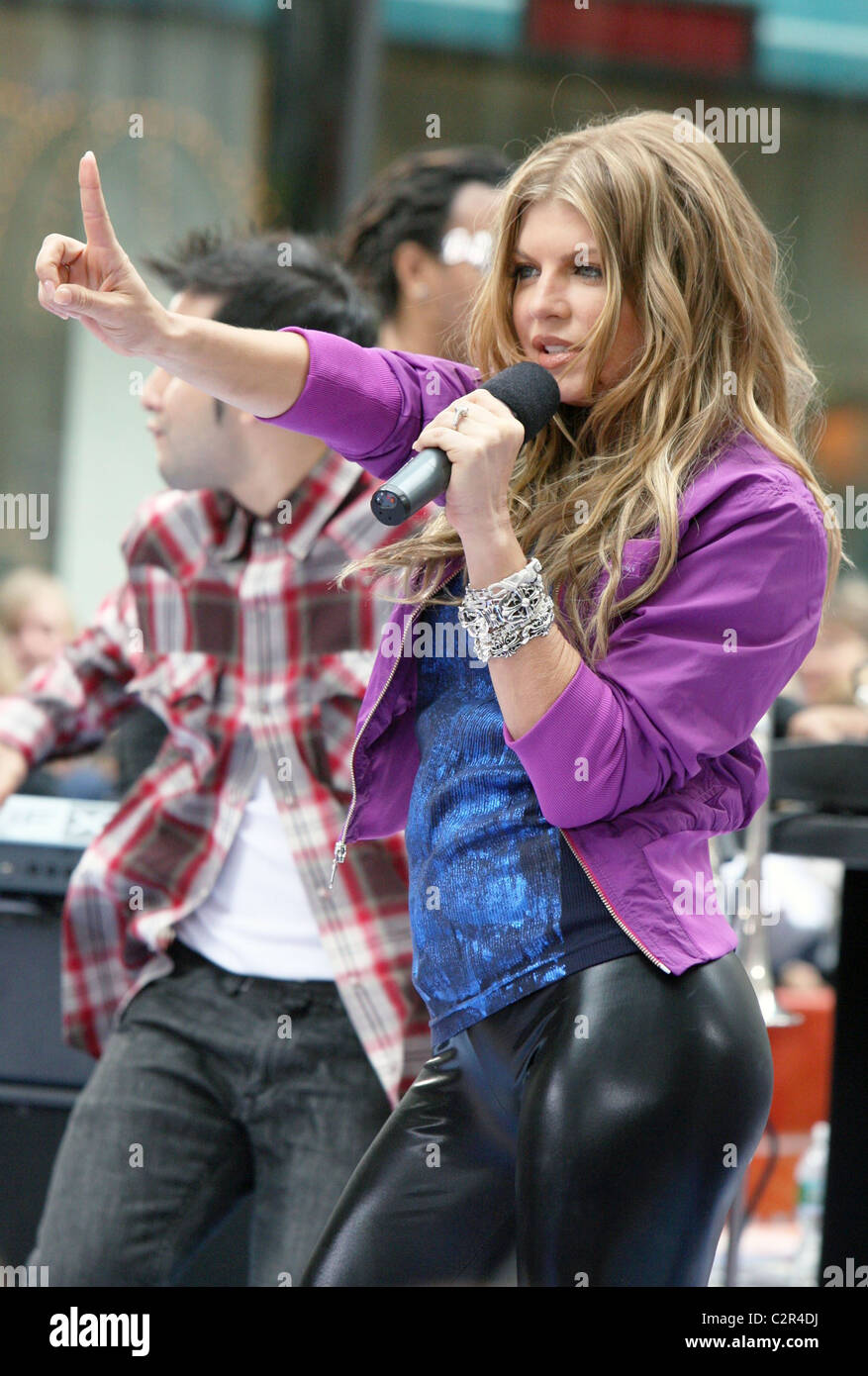 Fergie performs live on NBC's 'The Today Show' New York City, USA - 20. ...
