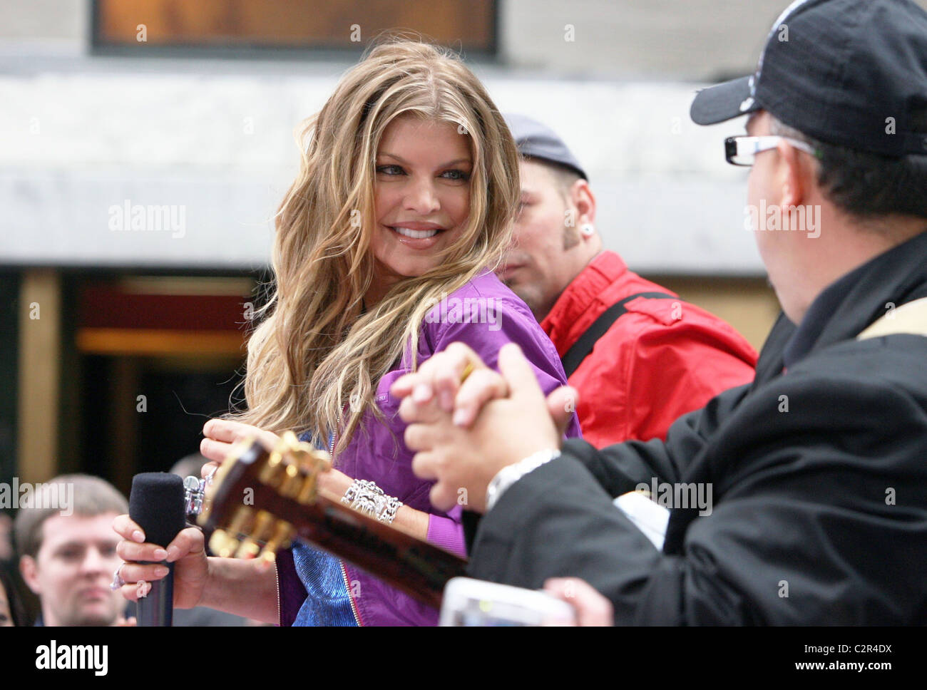 Fergie performs live on NBC's 'The Today Show' New York City, USA - 20. ...