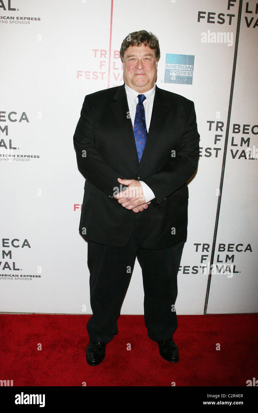 John Goodman Tribeca Film Festival 2008 premiere of 'Speed Racer ...