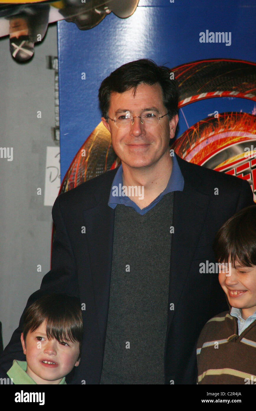 Stephen colbert and family hi-res stock photography and images - Alamy