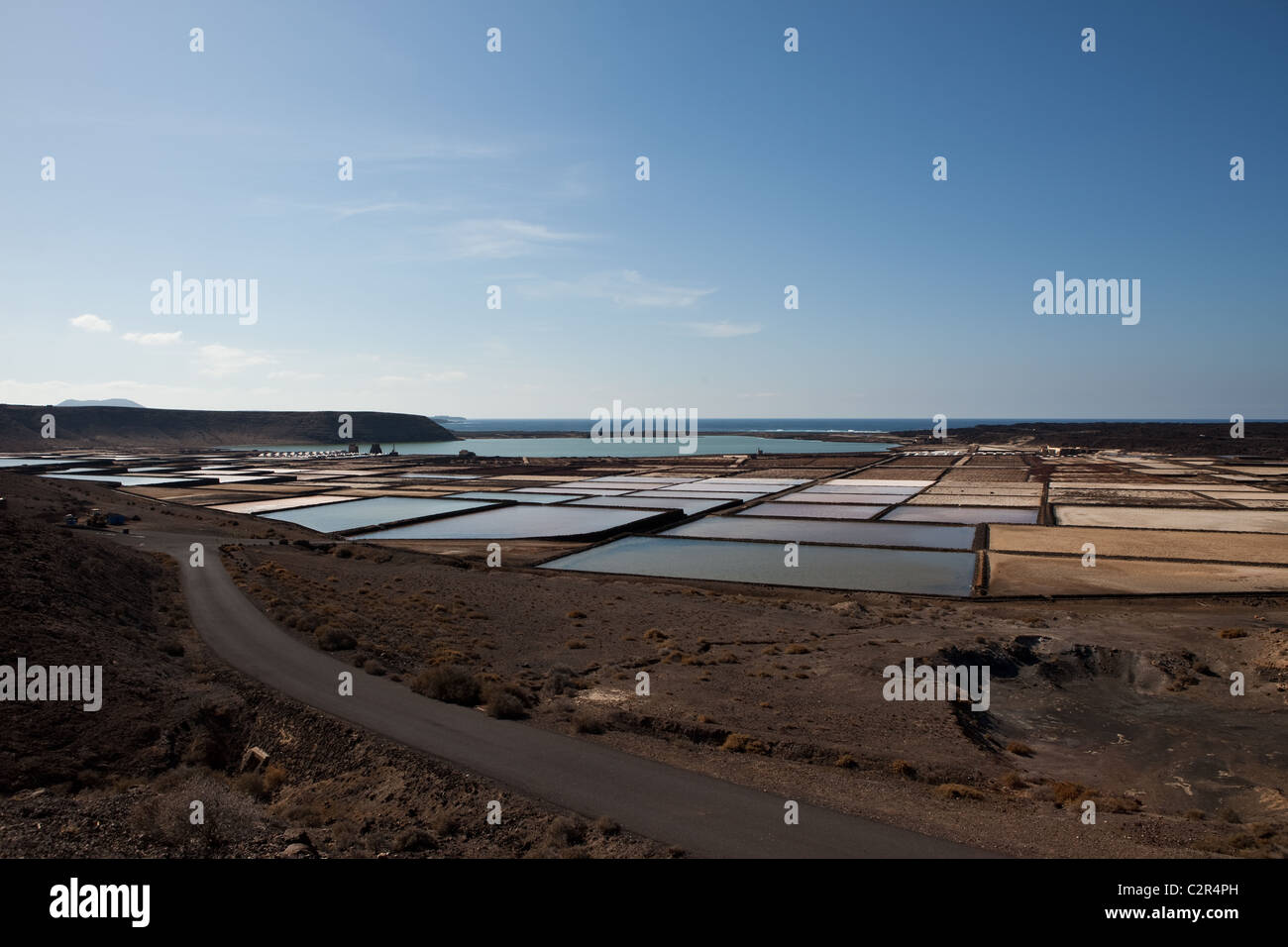 Salt production hi-res stock photography and images - Alamy