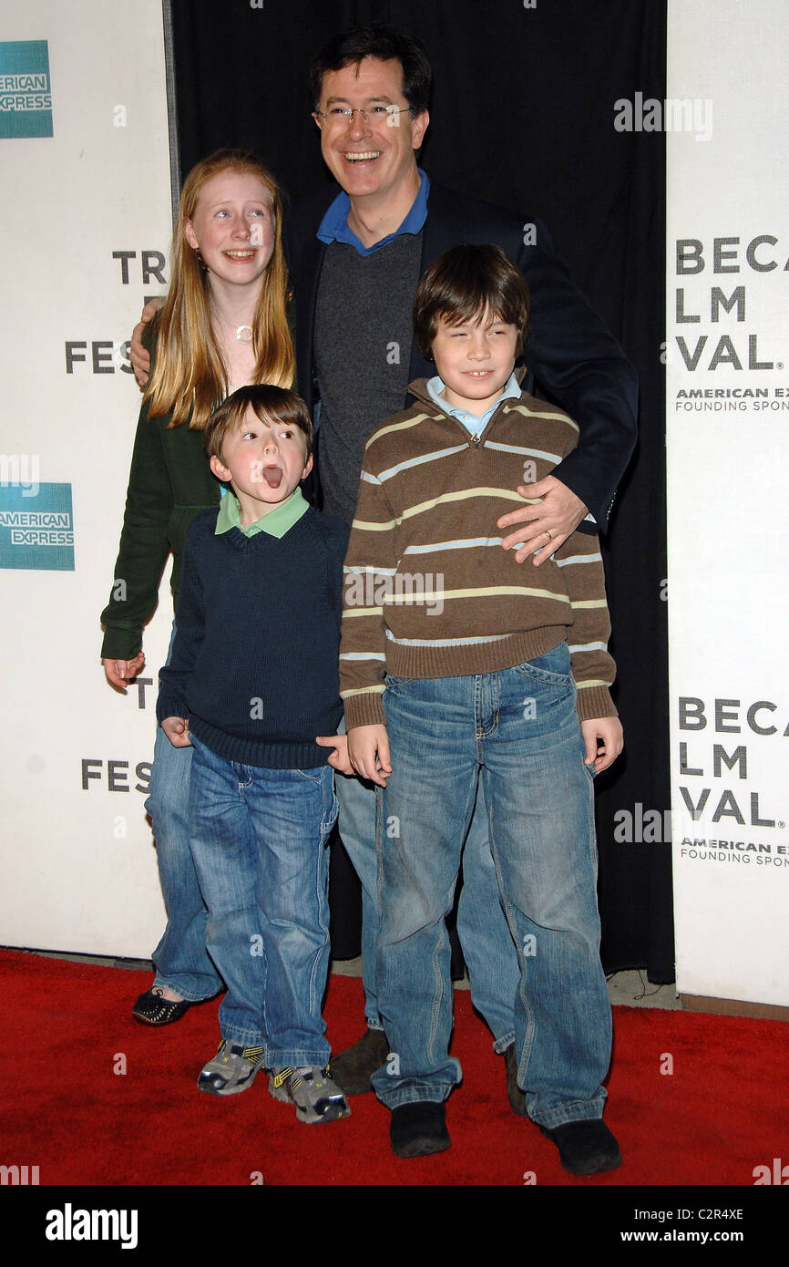 Stephen Colbert Children Ages