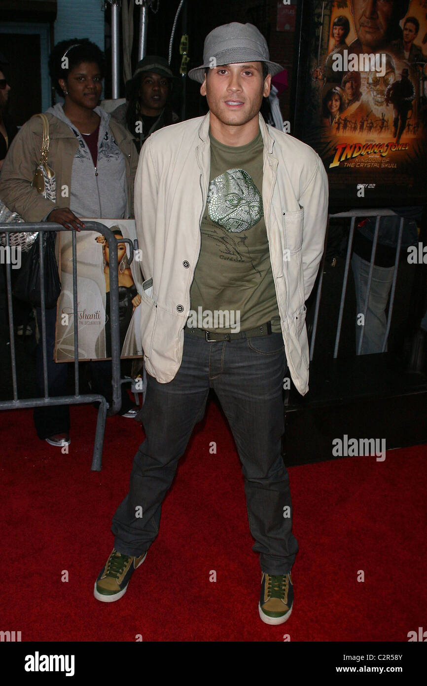 Marc Ecko New York premiere of 'Indiana Jones and the Kingdom of the ...