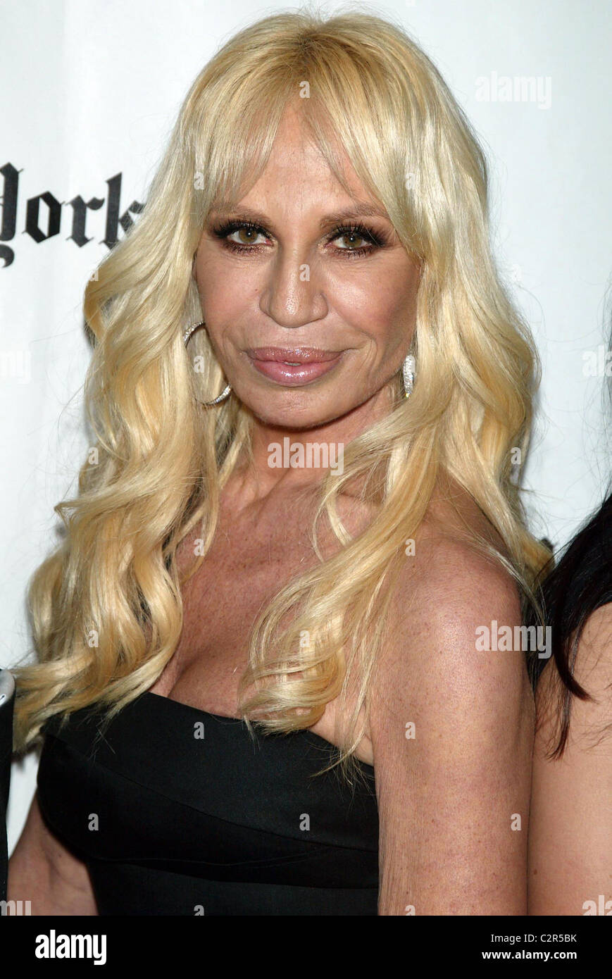 Donatella Versace New York Times Sunday With The Magazine Event at the ...