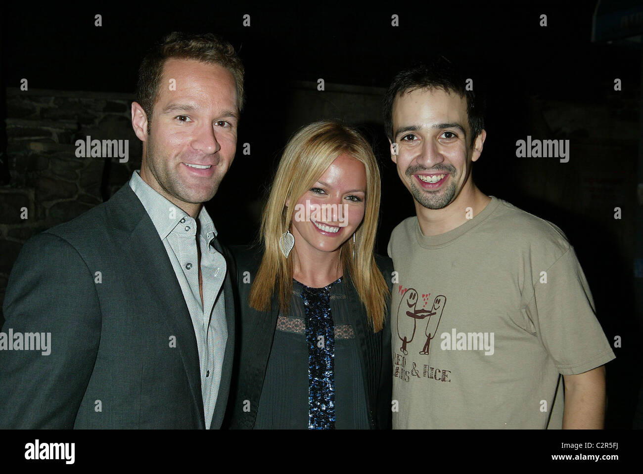 Chris Diamantopoulos, Becki Newton and Lin-Manuel Miranda Celebrities ...