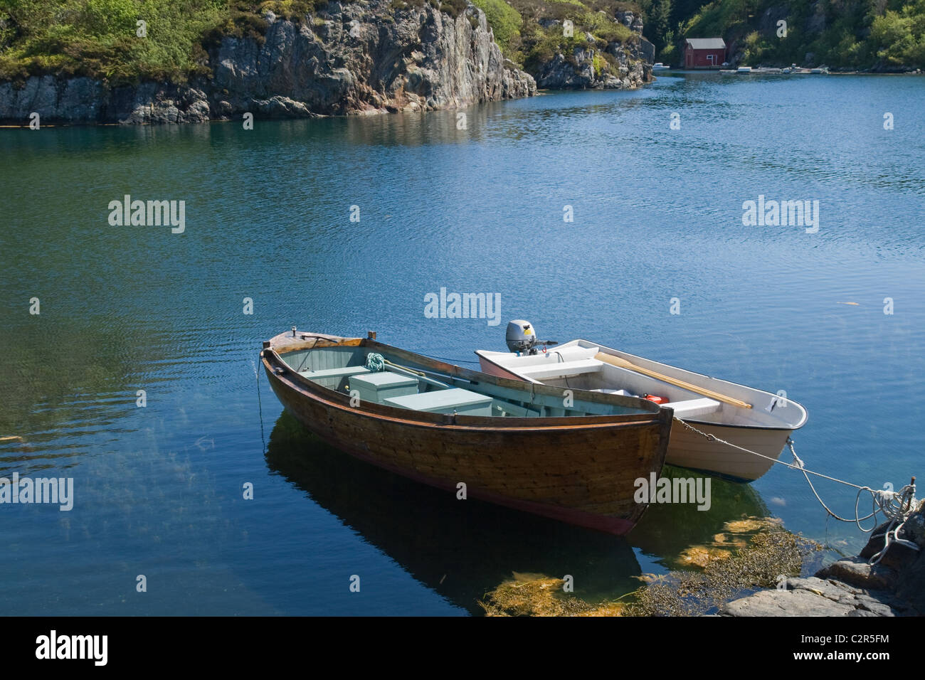 Summer Idyl at the sea Stock Photo - Alamy