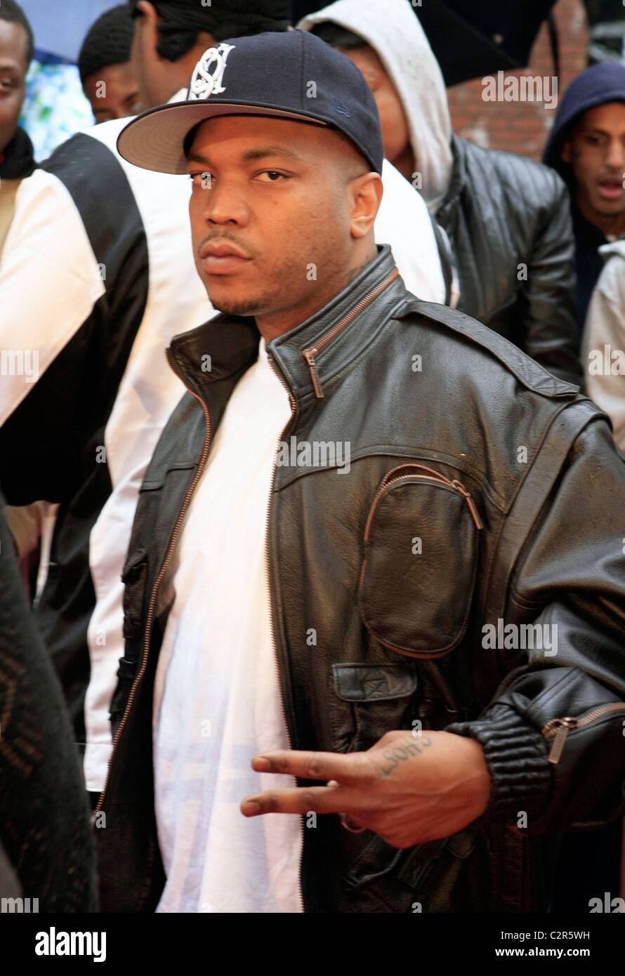 Styles P New York premiere of 'Indiana Jones and the Kingdom of the ...