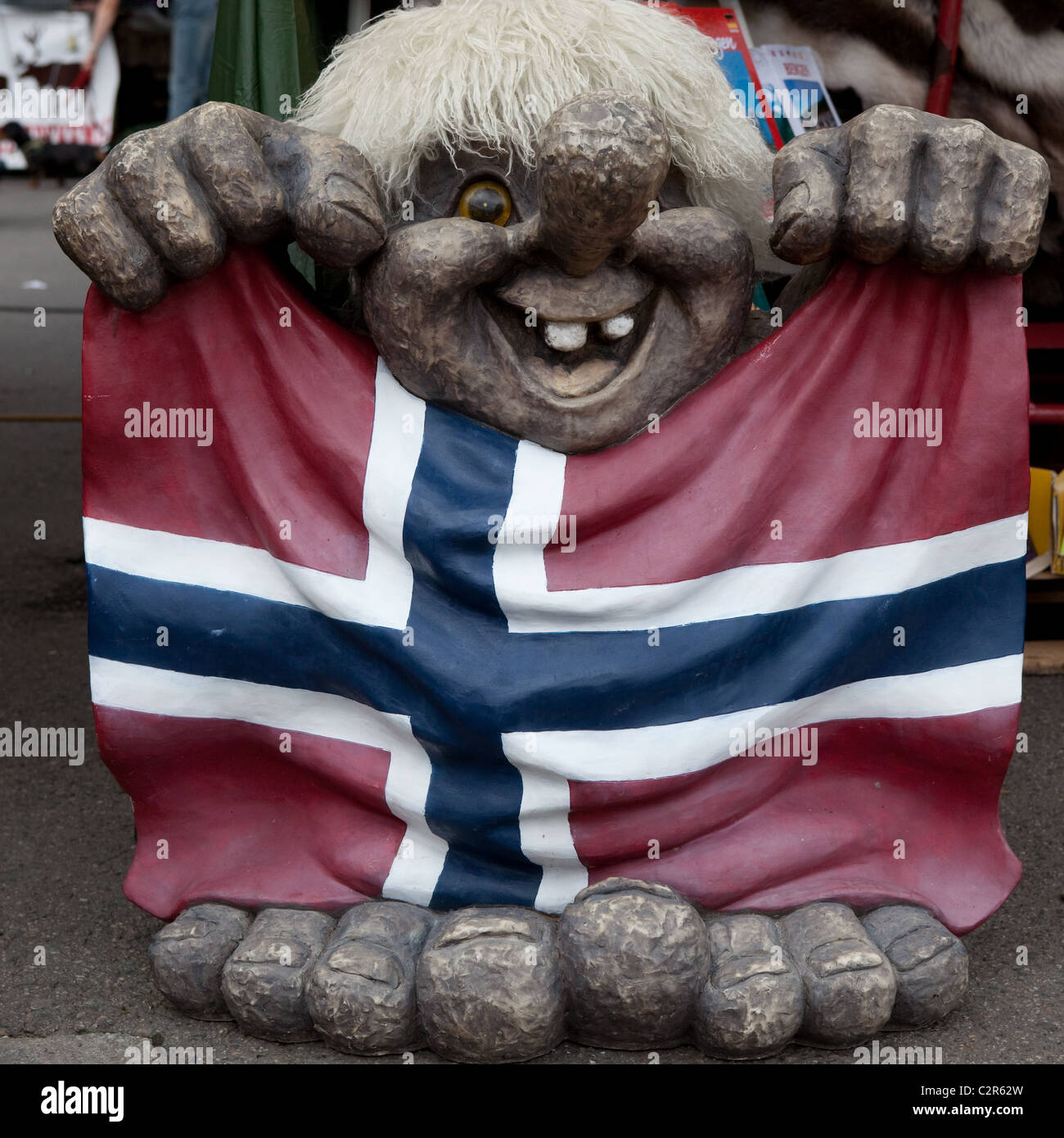 Norway troll bergen hi-res stock photography and images - Alamy