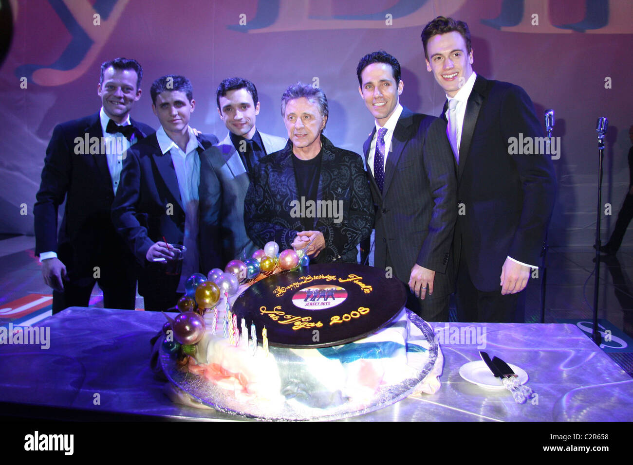 Fankie Valli, Rick Faugno,Erich Bergen Jeremy Kushnier,Jeff Leibow ...